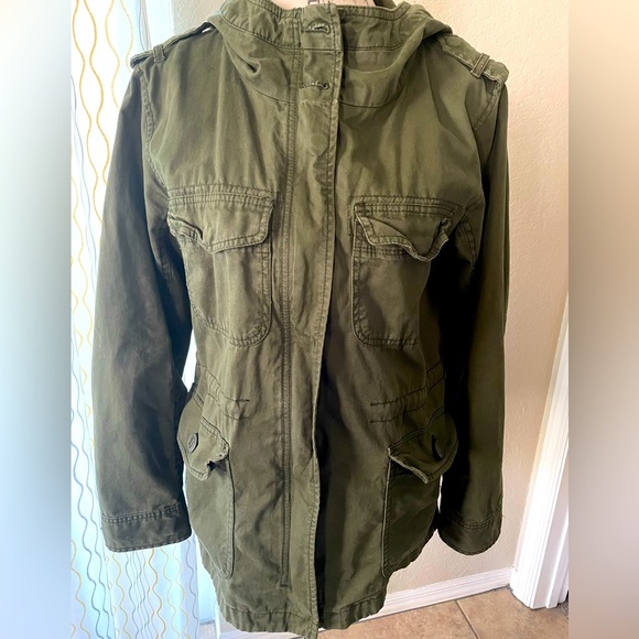 American Eagle Outfitters | Jackets & Coats | American Eagle Military ...